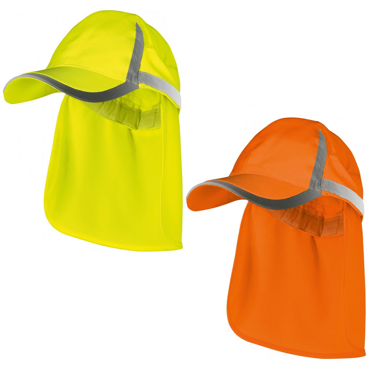 UV50+ Warnschutz-Kappe mit Nackenschutz – UV Protect GmbH